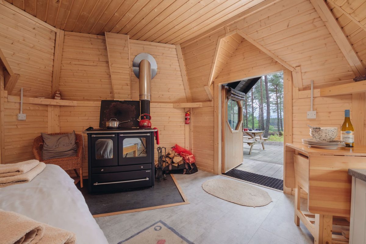 Beekeeper’s Bothy - Cairngorm Bothies