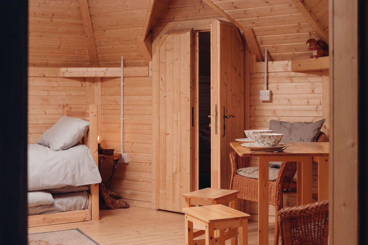 Luxury Glamping - Cairngorm Bothies Luxury Glamping